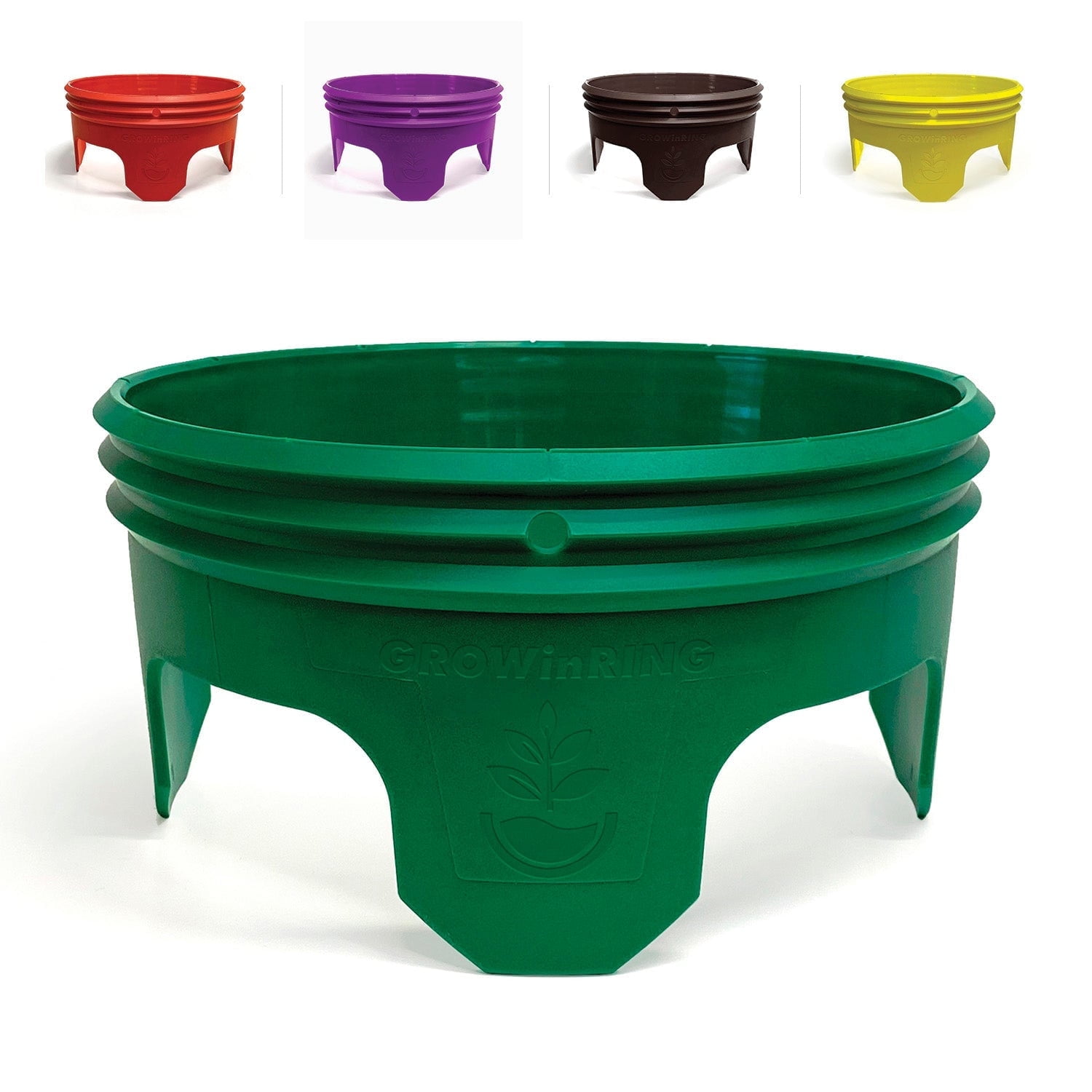 Planting Grow Rings, Round 7 inch, Perfect for Deep Watering Veggies ...