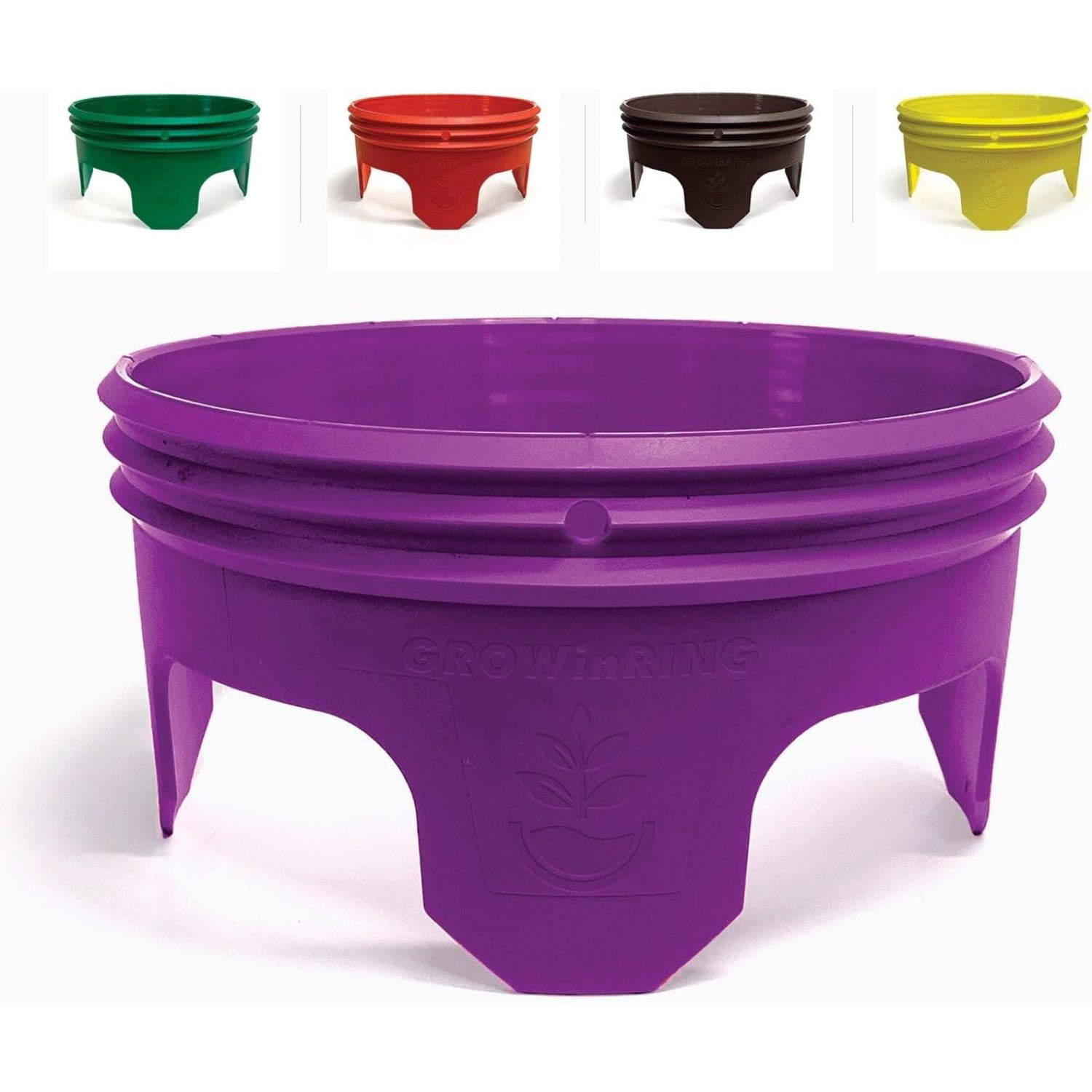 Planting Grow Rings, Round 7 inch, Perfect for Deep Watering Veggies ...