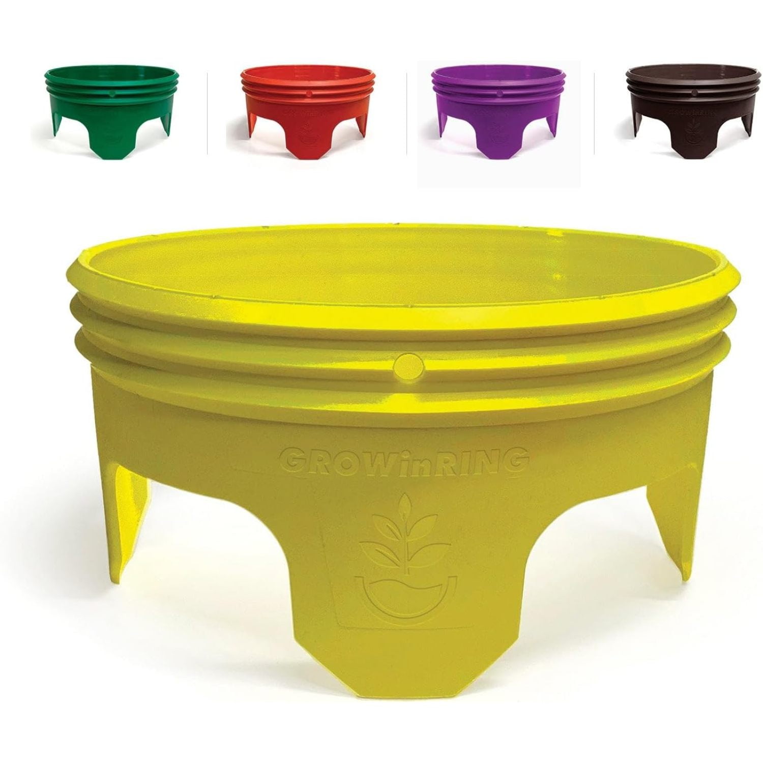 Planting Grow Rings, Round 7 inch, Perfect for Deep Watering Veggies ...