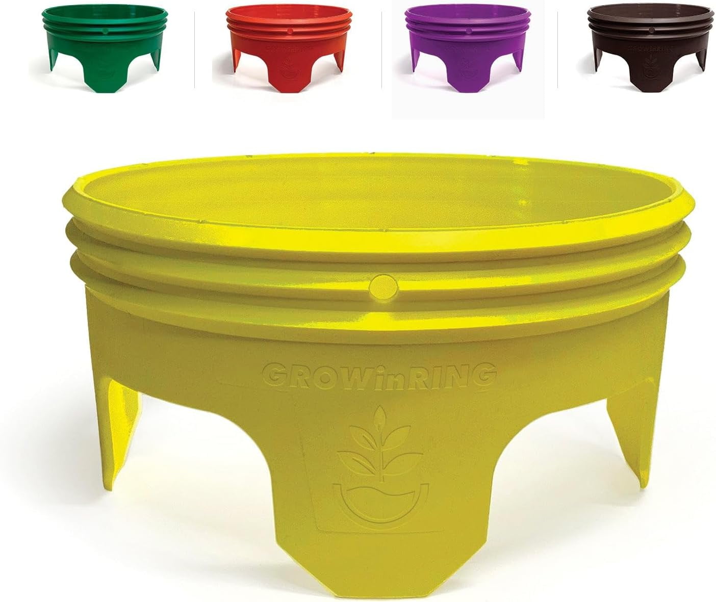 Planting Grow Rings, Round 7 inch, Perfect for Deep Watering Veggies ...