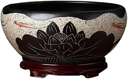 Planting Pots Ceramic Plant Containers Pots Without Bottom Hole ...