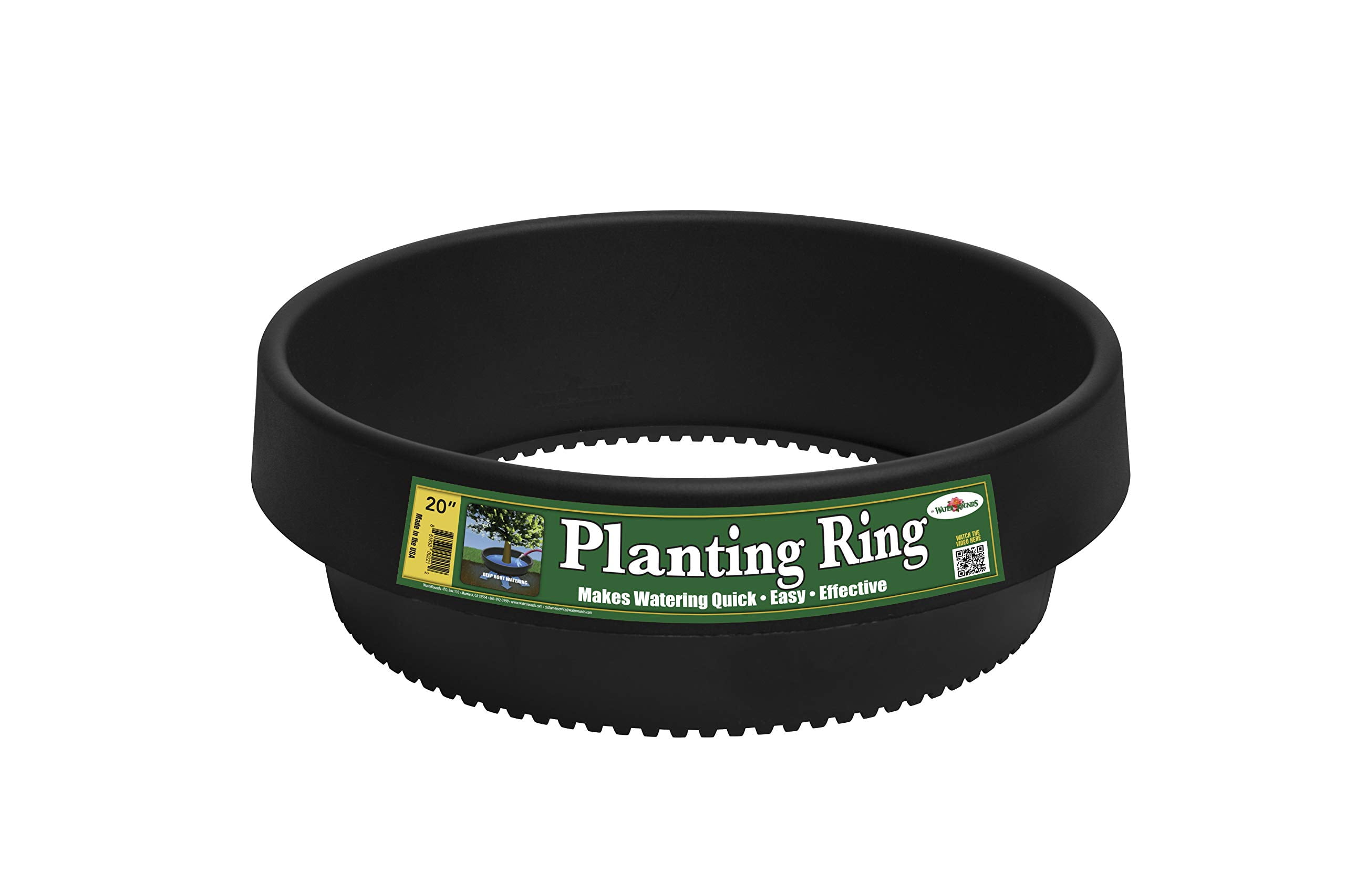 Planting Rings 20 Inch 12 Pack, Garden Edging for Water Retention ...