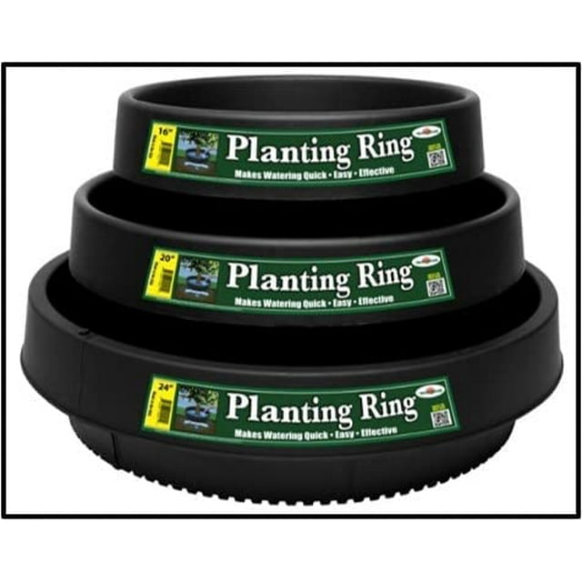 Planting Rings (3) ea (16 in 20 in & 24 in) Landscape & Garden ...
