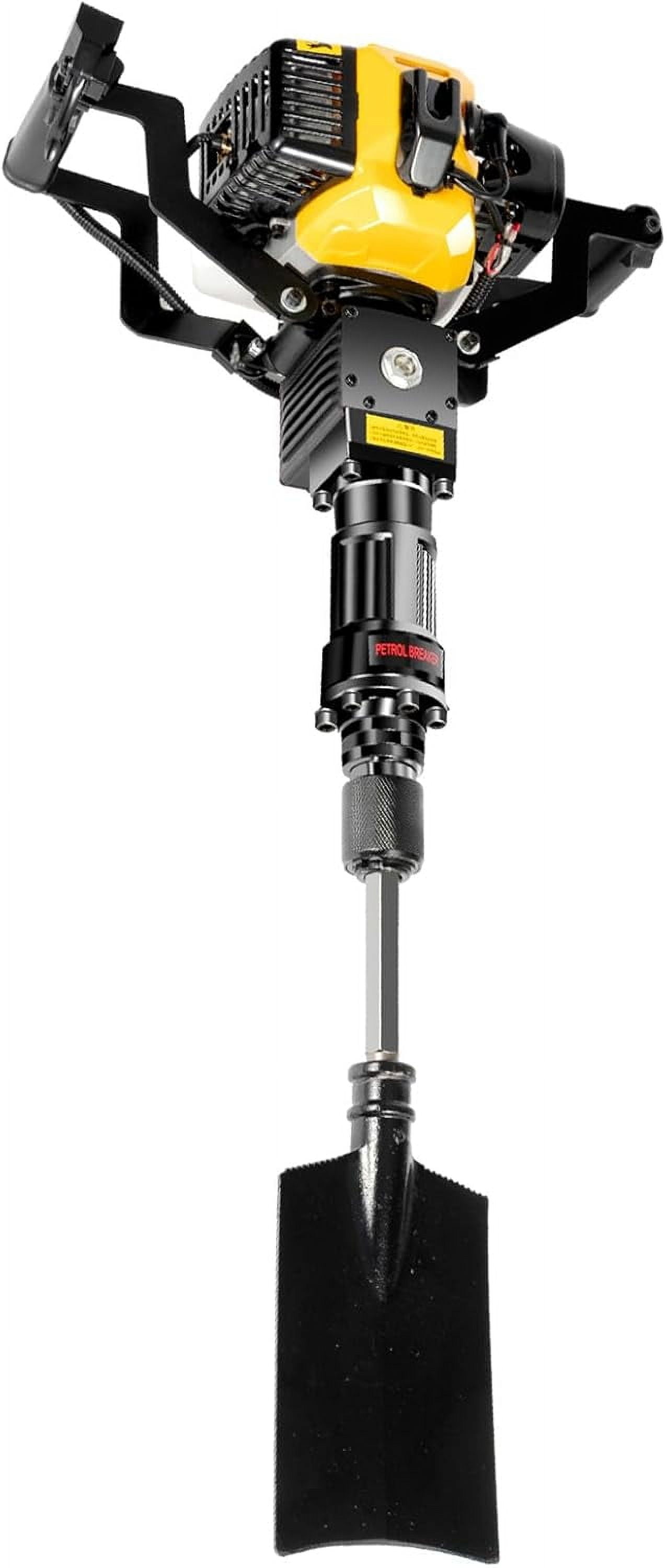 Planting Shovel Drilling Machine, 52CC Trench Digger, Gas Powered ...