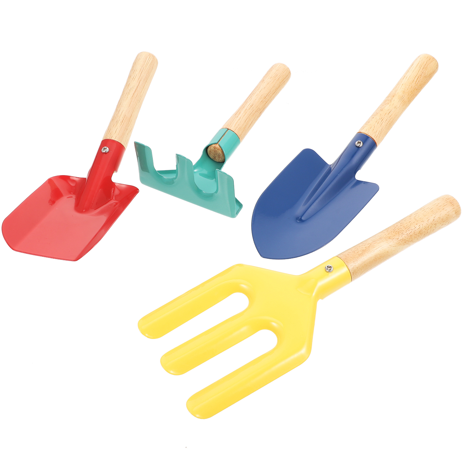 TABLZONE Garden Digging Tools Kids 4Pcs 8.3x3in - Walmart.com