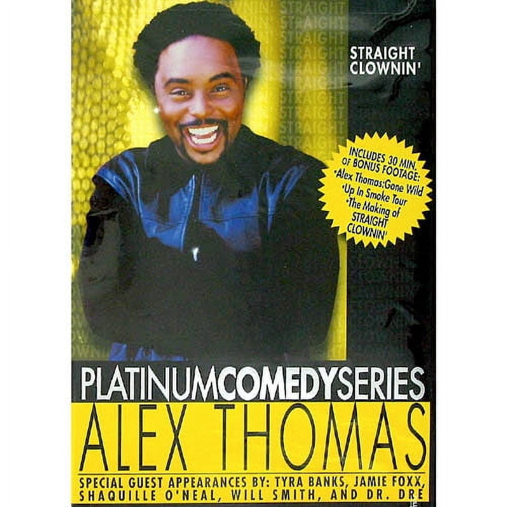 Plantinum Comedy Series: Alex Thomas - Walmart.com