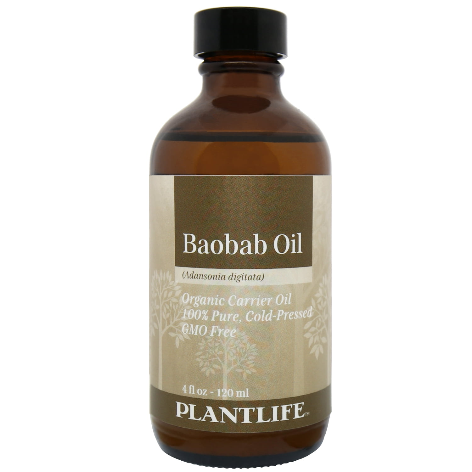 Plantlife Baobab Carrier Oil - Cold Pressed, Non-GMO, and Gluten Free ...