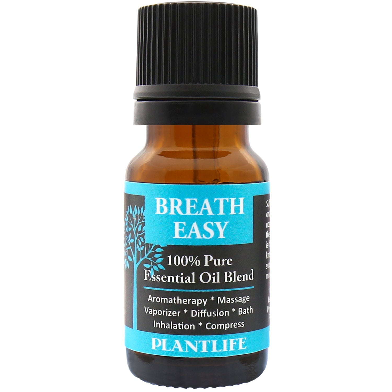 Plantlife Breath Easy Aromatherapy Essential Oil Blend - Straight From ...