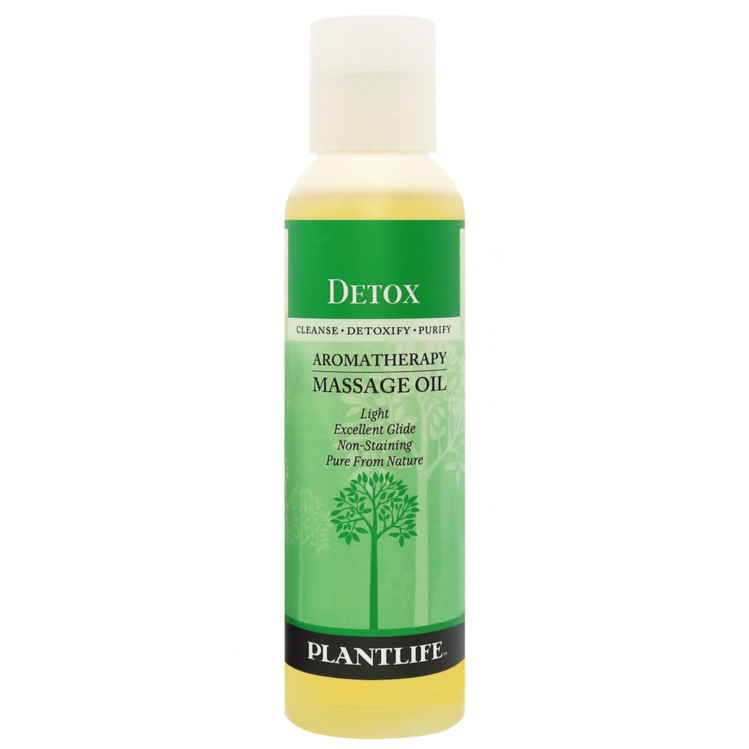 Plantlife Detox Massage Oil – Purifying Aromatherapy Blend for Skin and ...