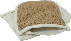 Plantlife Hemp & Bamboo Mitt Scrubber – Natural Exfoliating Bath ...