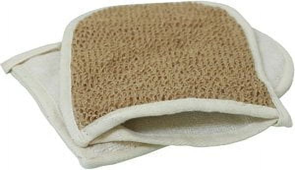 Plantlife Hemp & Bamboo Mitt Scrubber - Fits All Hand Sizes - Made with ...