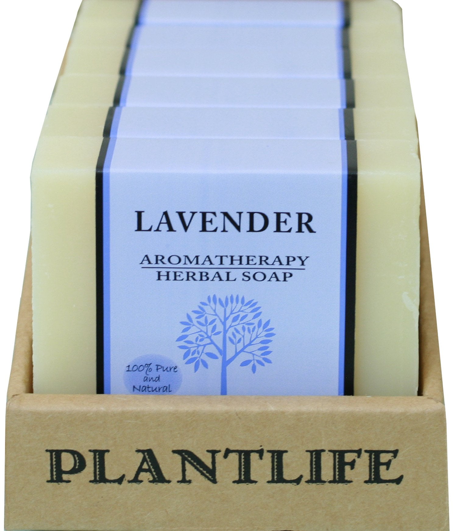 Plantlife Lavender 6-pack Bar Soap - BSL1 Moisturizing and Soothing ...
