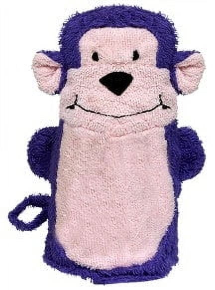 Plantlife Monkey Ramie Bath Scrubby – Handmade with Soft Cotton and ...