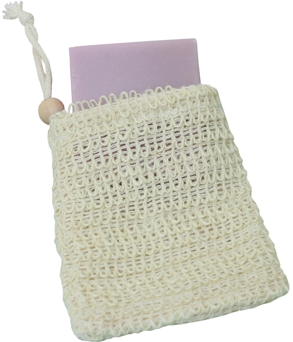 Plantlife Soft Cotton & Hemp Ramie Soap Sack - Hand Made and Ultra-Soft ...