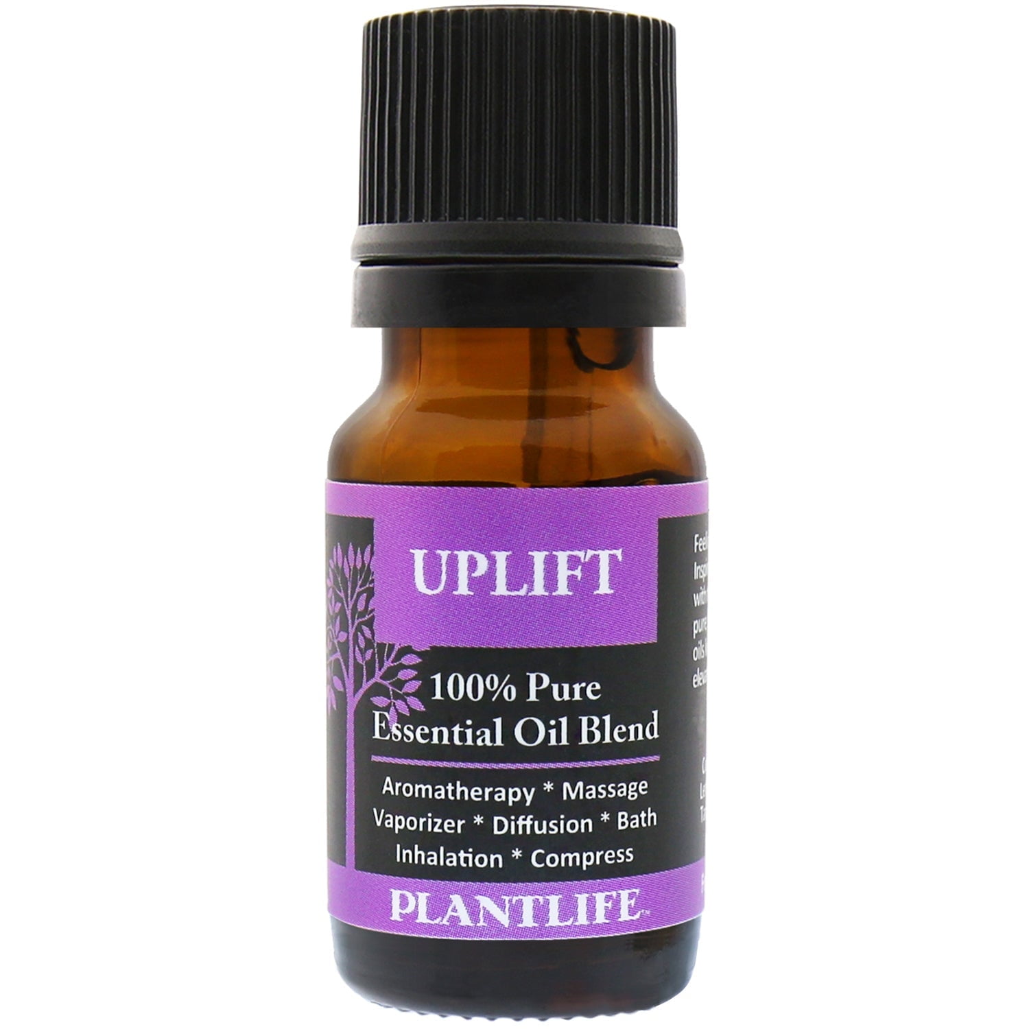 Plantlife Uplift Aromatherapy Essential Oil Blend - Straight From The Plant 100% Pure ...