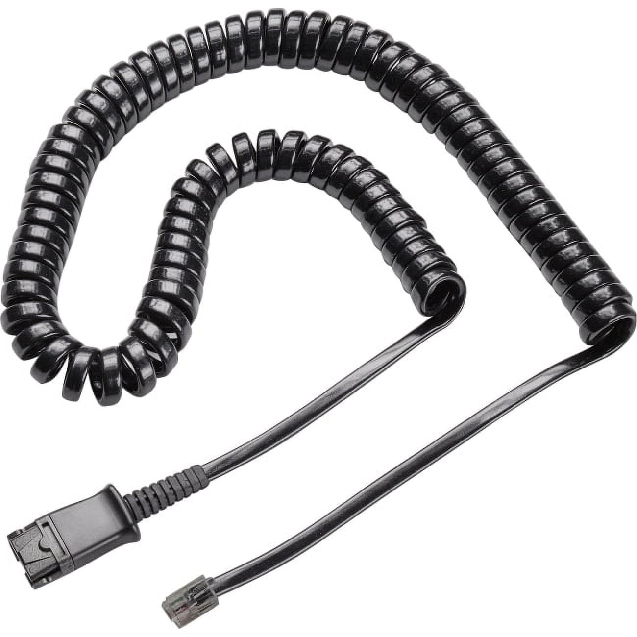Plantronics 27190-01 Polaris Cable For Headset - Walmart.com