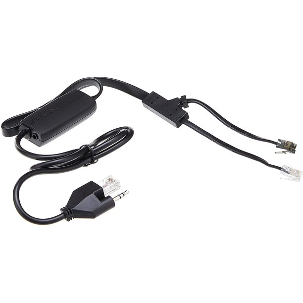 Plantronics 38350-13 APC-43 Electronic Hook Switch Adapter, Black ...