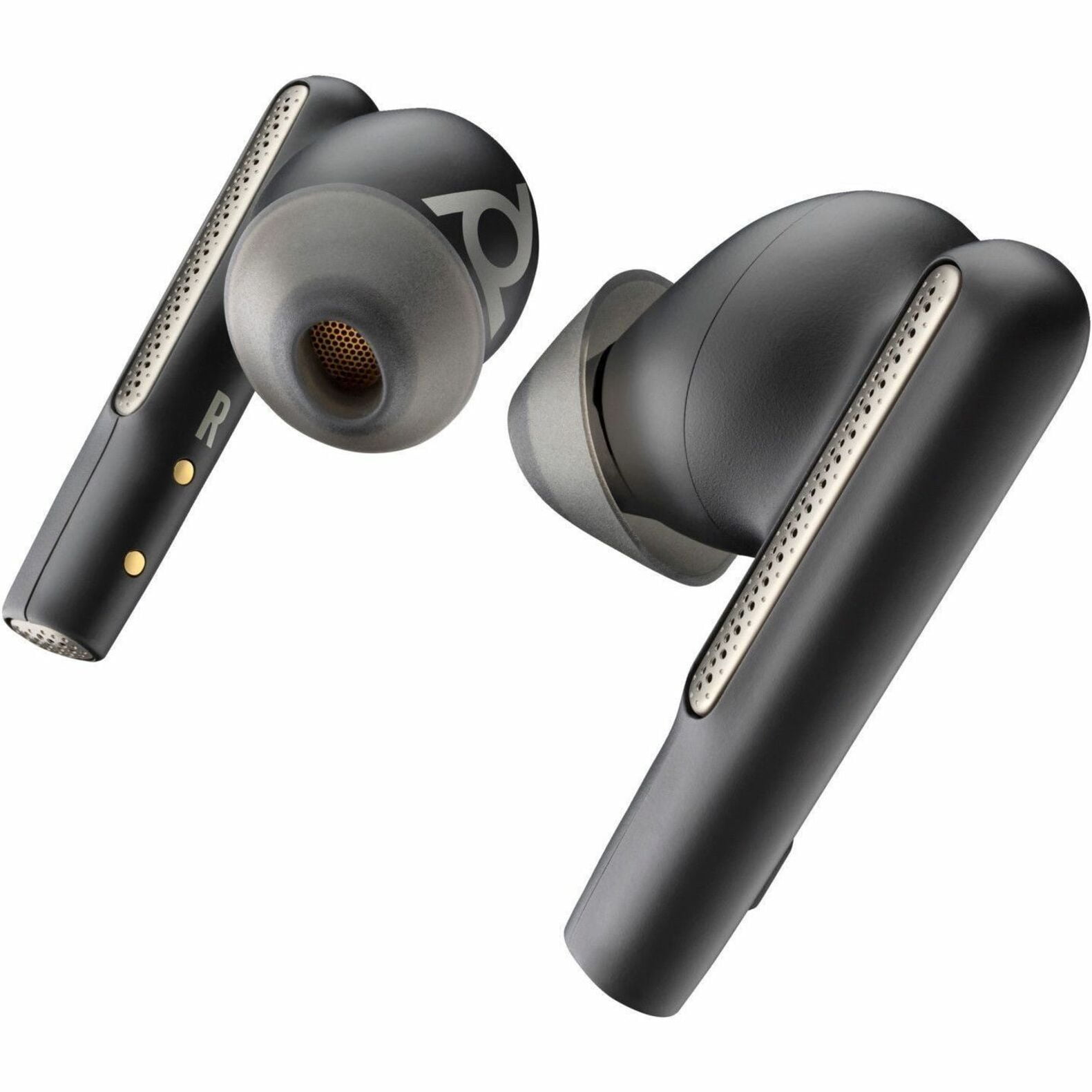 Plantronics 8L5A6AA Poly Voyager Free 60/60+ Black Wrls Earbuds (2 ...