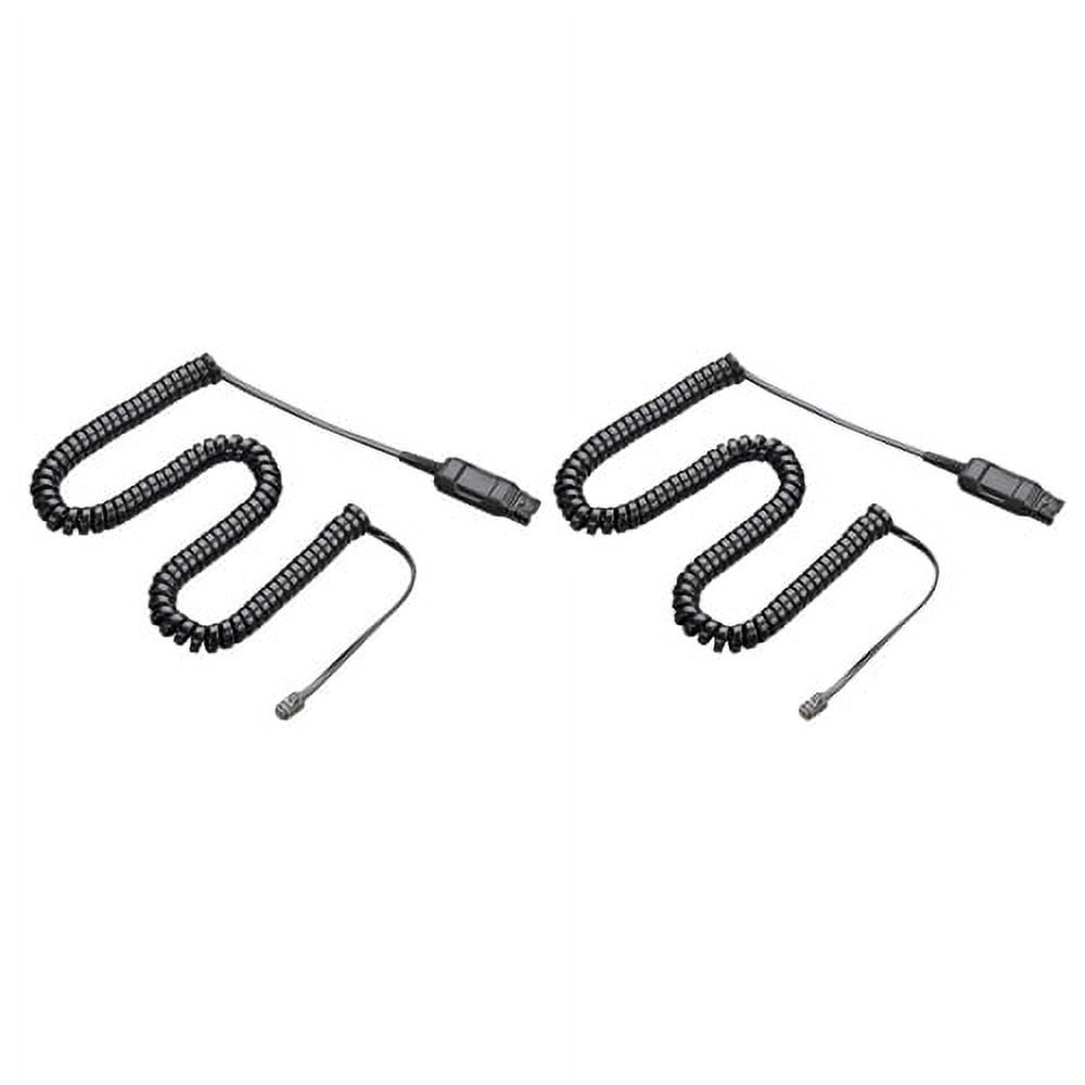 Plantronics A10 Adapter 66268-02 Quick Disconnect Adapter (2 Pack ...