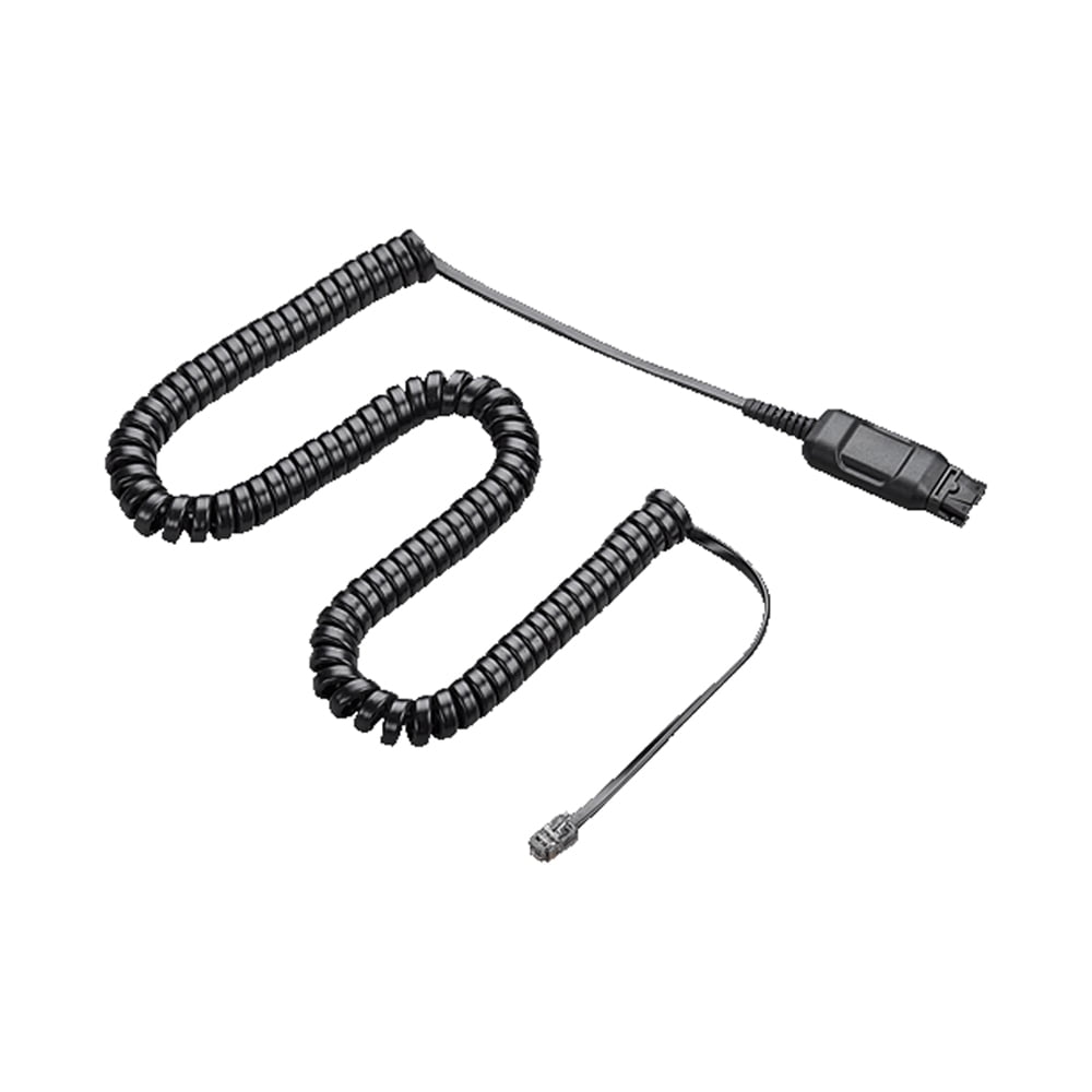 Plantronics A10 Direct Connect Adapter Cable (66268-02) - Walmart.com