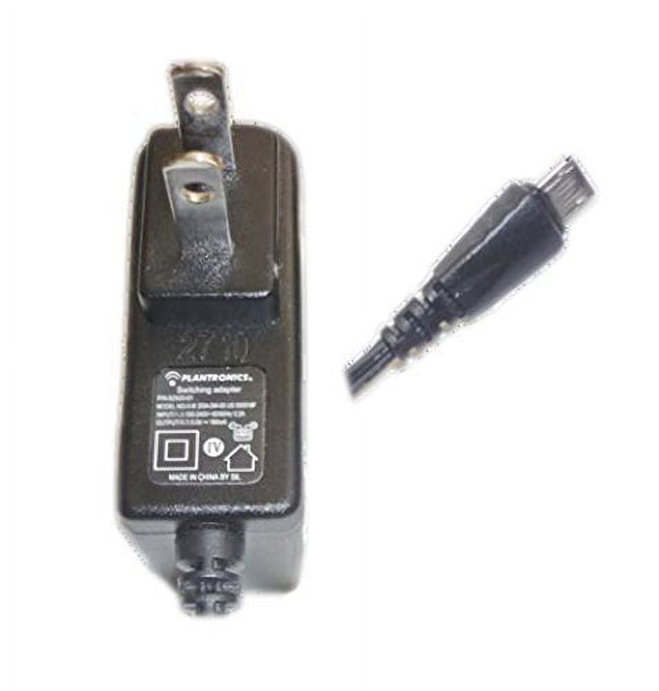 Plantronics AC ADAPTER 5VDC 180mA 100-240V 50/60Hz 0.2A 82920-01 Micro ...