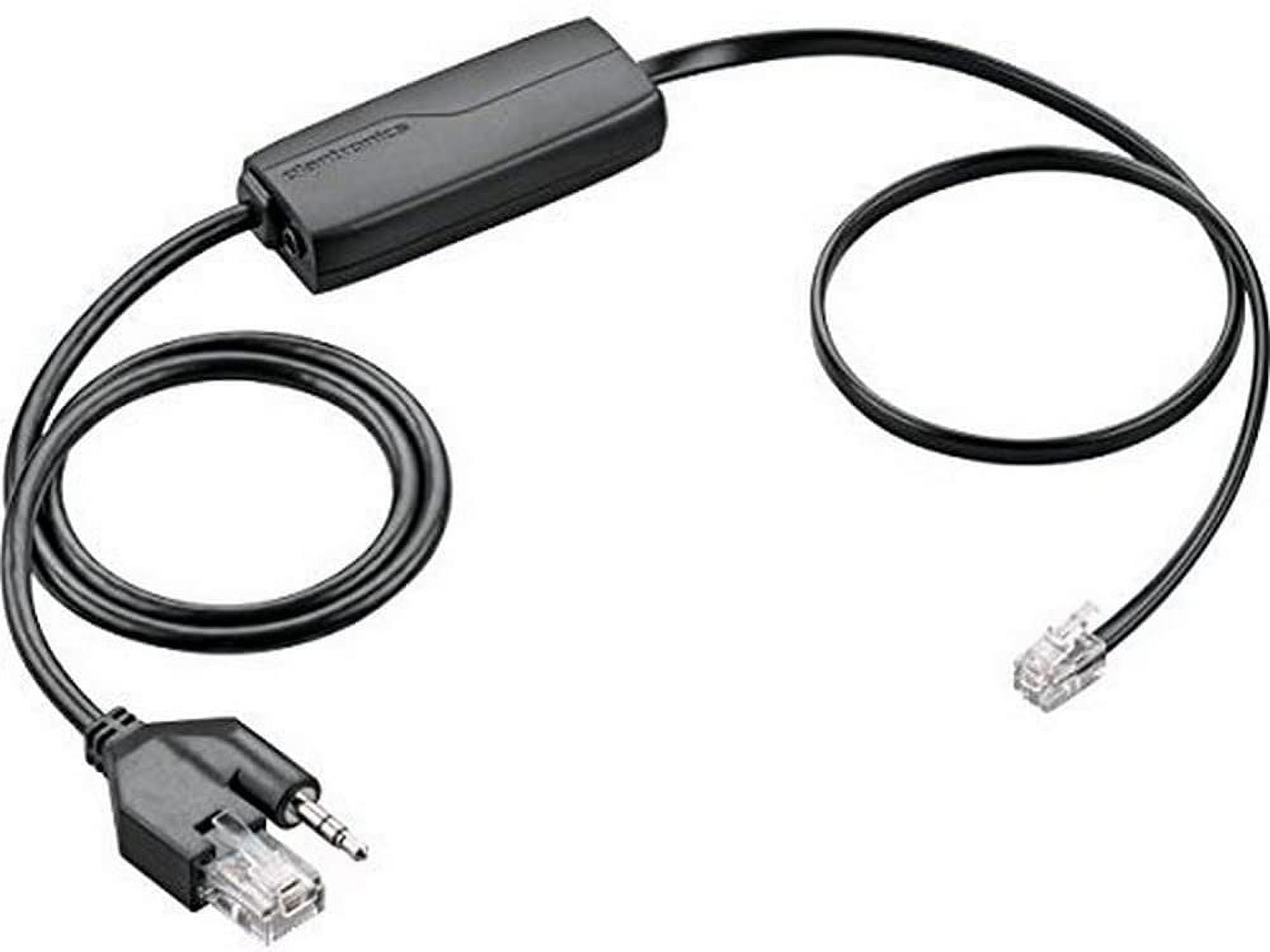 Plantronics APD-80 Electronic Hook Switch Adapter (87327-01),Black - Walmart.com