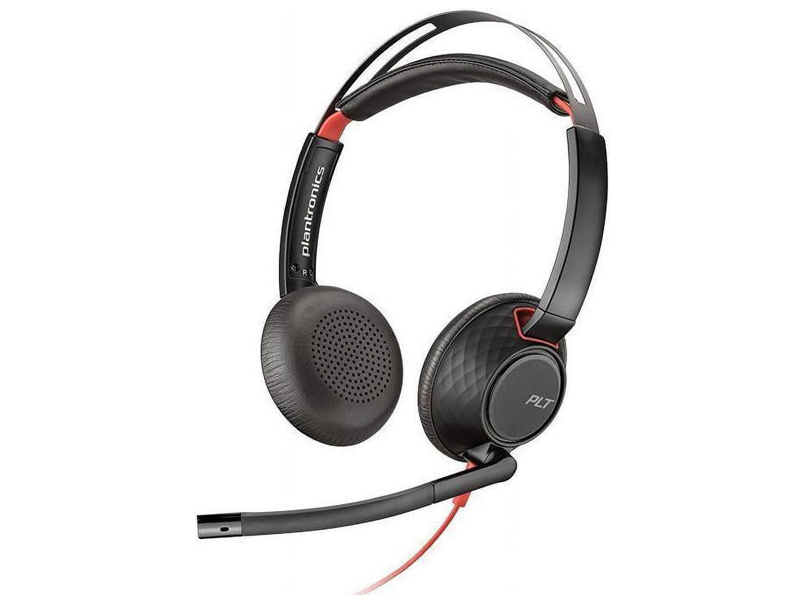 Plantronics Blackwire 5220 Stereo USB-C USB Headset - Walmart.com