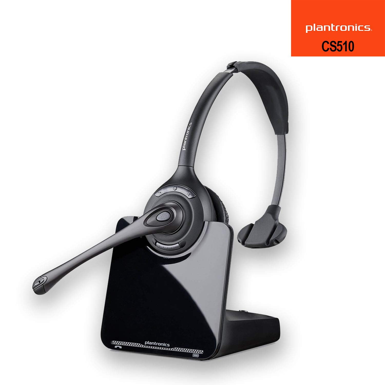 Plantronics CS510 Wireless Headset System - Walmart Business Supplies