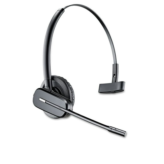 Plantronics CS540 Wireless DECT Headset System - 7 Hours Call Time ...