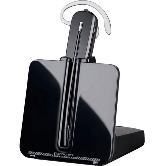 Plantronics CS540 Lightweight DECT Headset with HL10, Call Center ...
