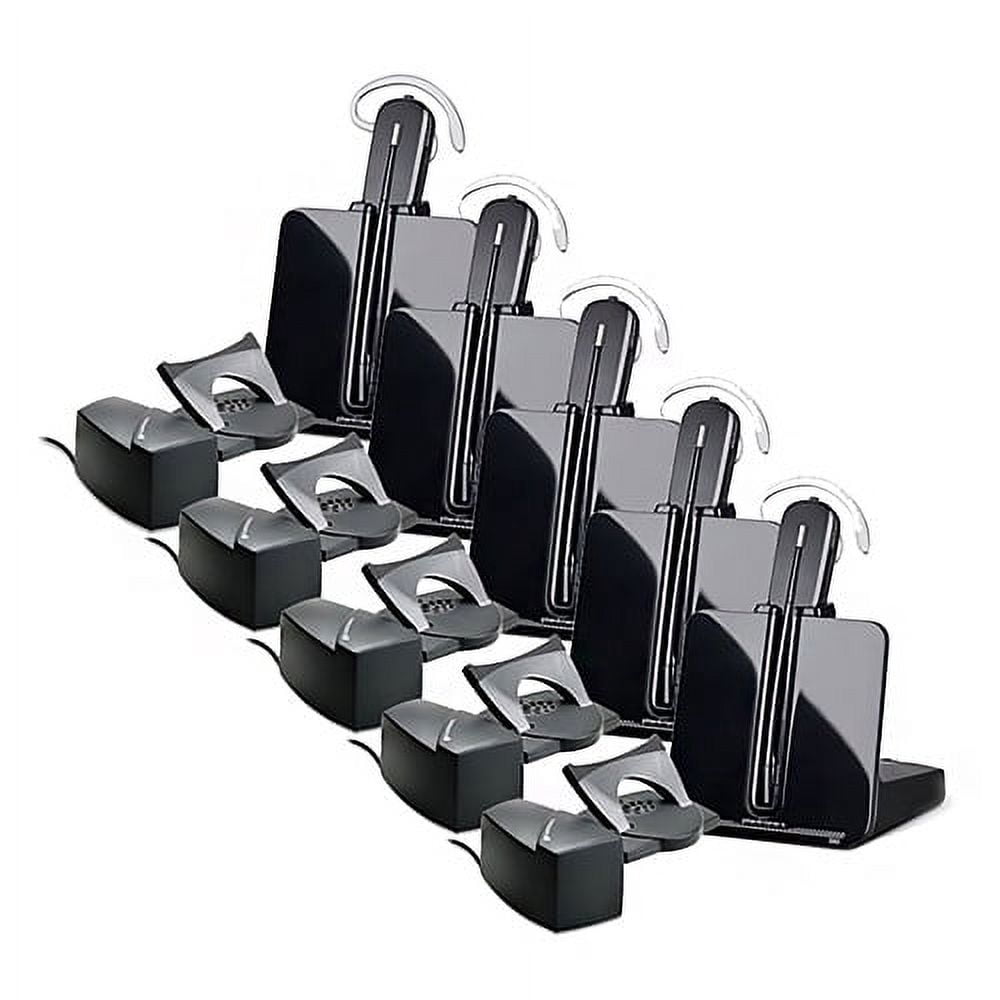 Plantronics CS540 Mono Wireless Headset With Lifter HL10 (5 Pack ...