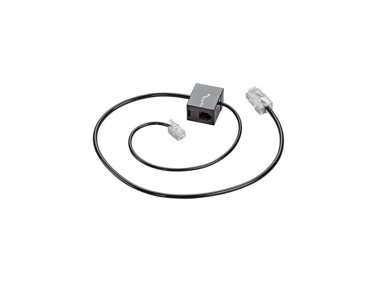 Plantronics Cable Tele 86007-01 Interface Cable - Walmart.com