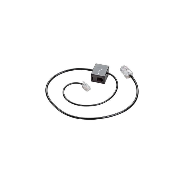 Plantronics Cable Tele 86007-01 Interface Cable - Walmart.com