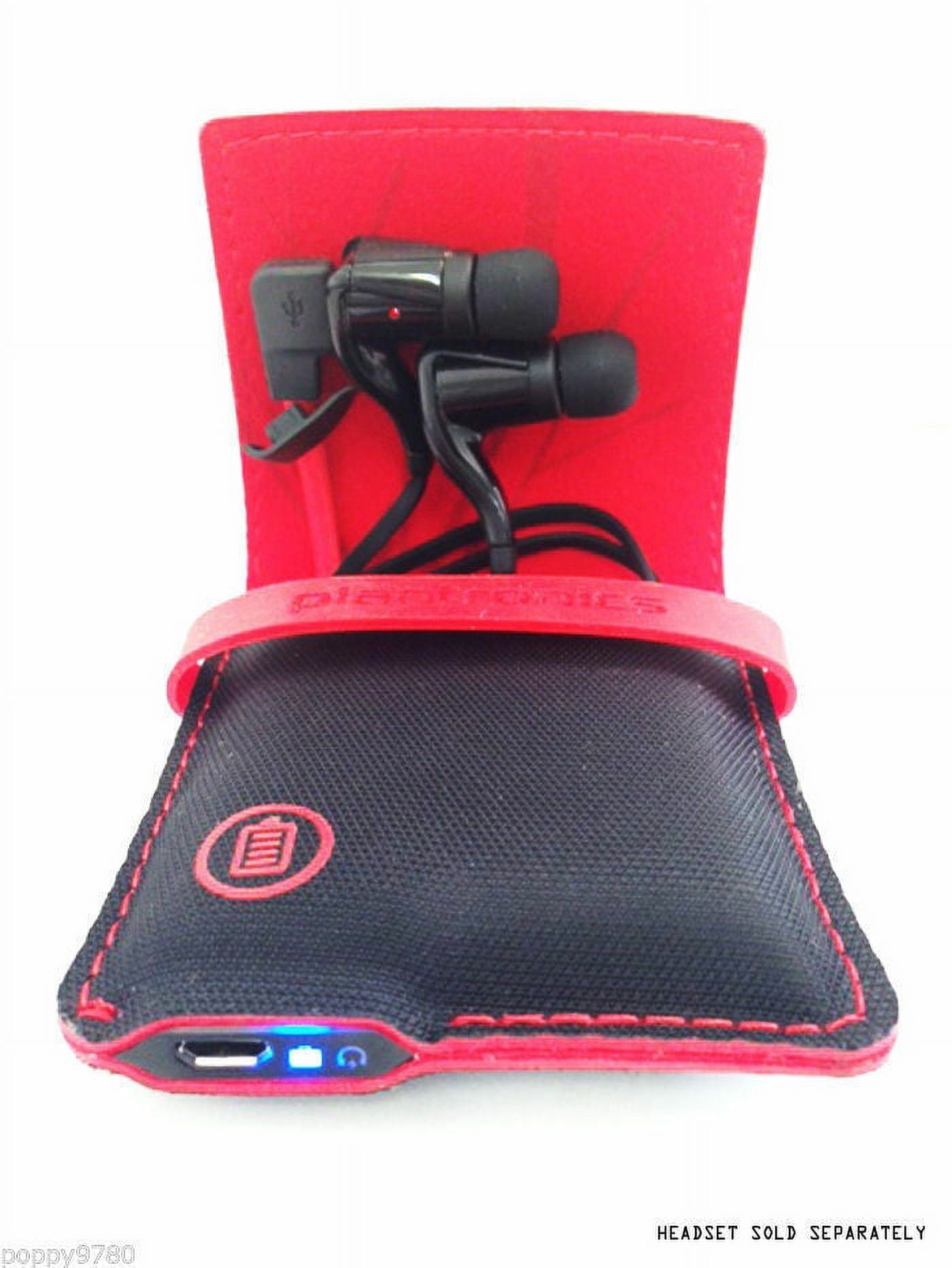 Plantronics Charging Case Pouch Micro-USB Battery Bluetooth Headset ...