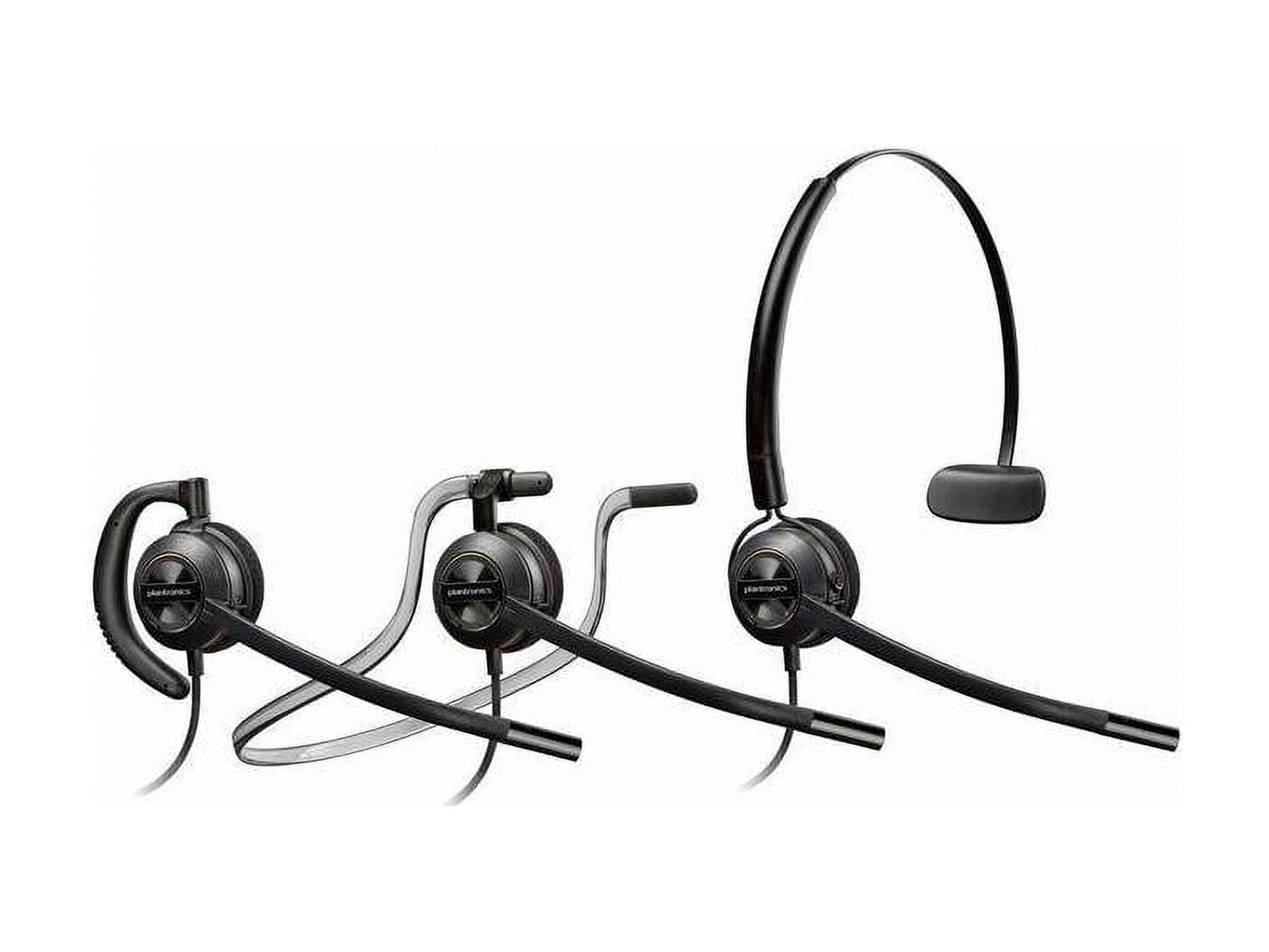 Free Shipping! Plantronics - EncorePro HW540 Convertible Headet - Wired ...