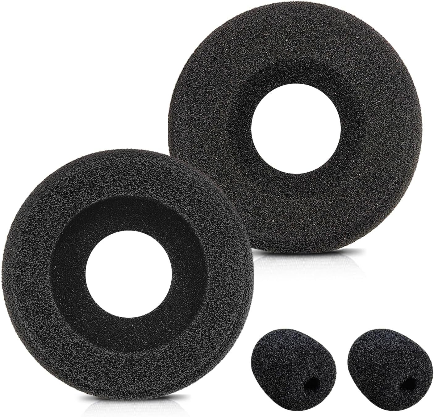 Plantronics Headset Ear Cushions Foam Replacement Ear Pad for ...