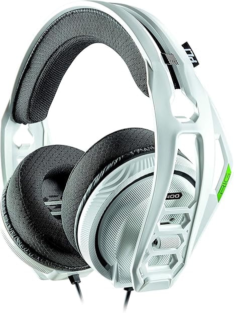 Plantronics Nacon RIG RIG400HXW Gaming Headphones White - Walmart.com
