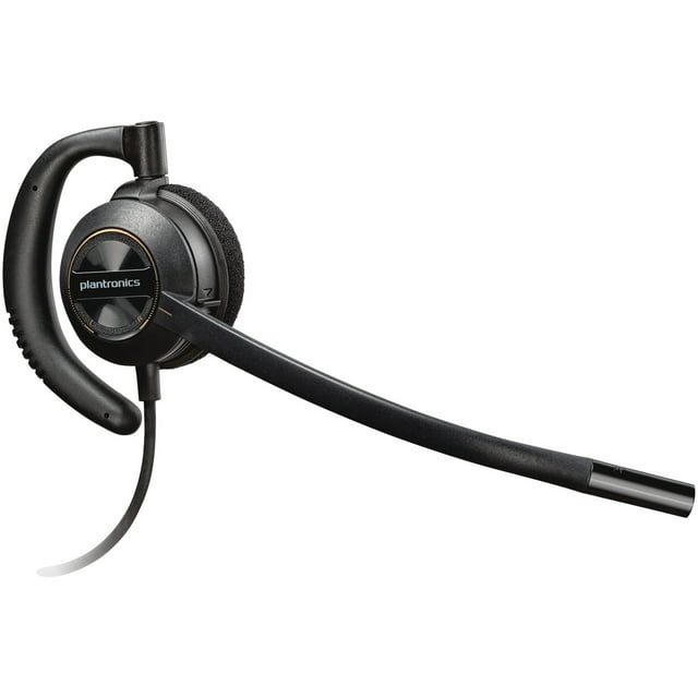 Plantronics, PLNHW530, Over-the-ear Corded Headset, 1 - Walmart.com