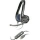 Plantronics, PLNAUDIO628, Audio 628 Computer Headset, 1, Black,Blue ...