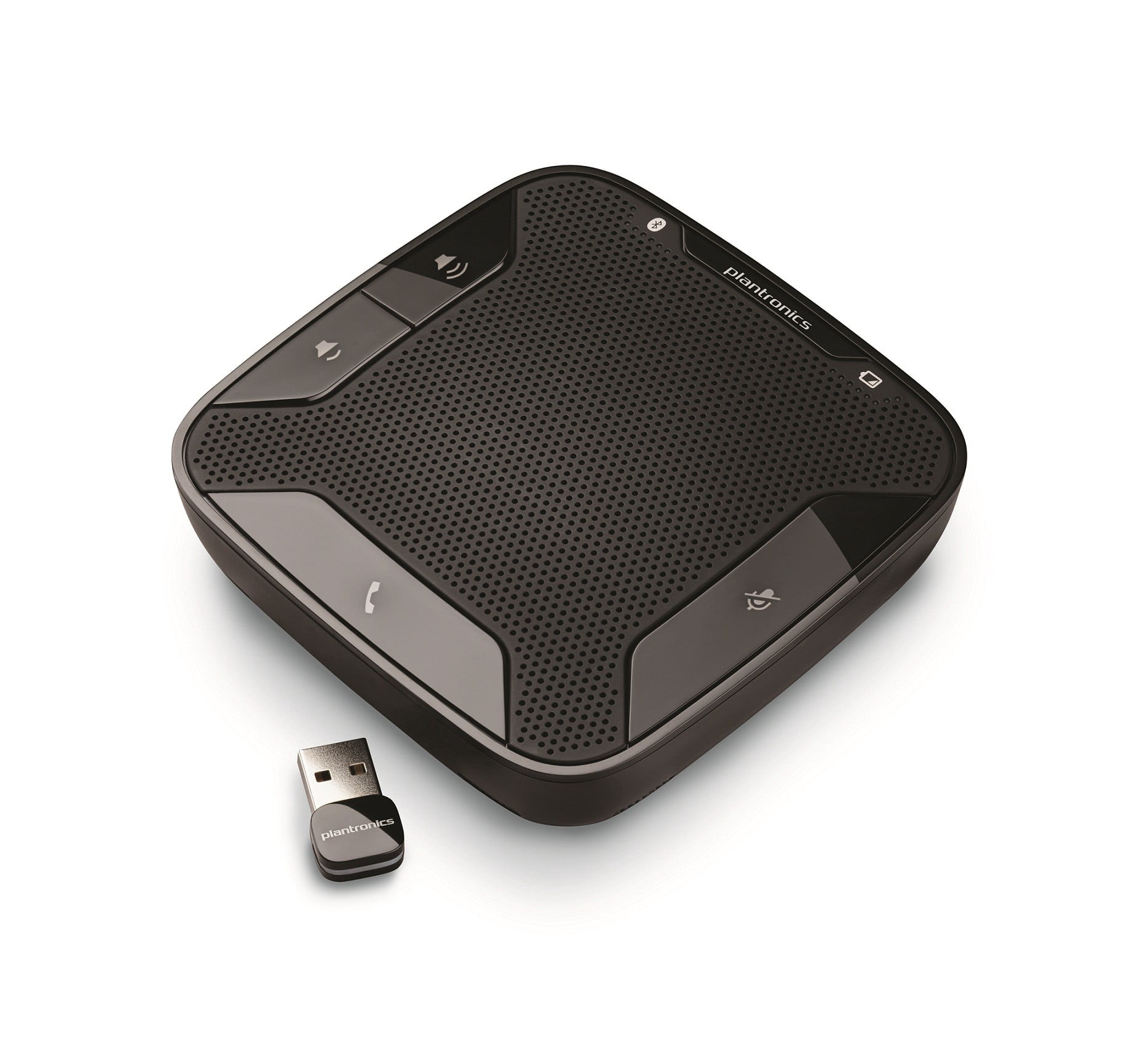 Plantronics POLY P620 Speakerphone Bluetooth Black Universal - Walmart.com