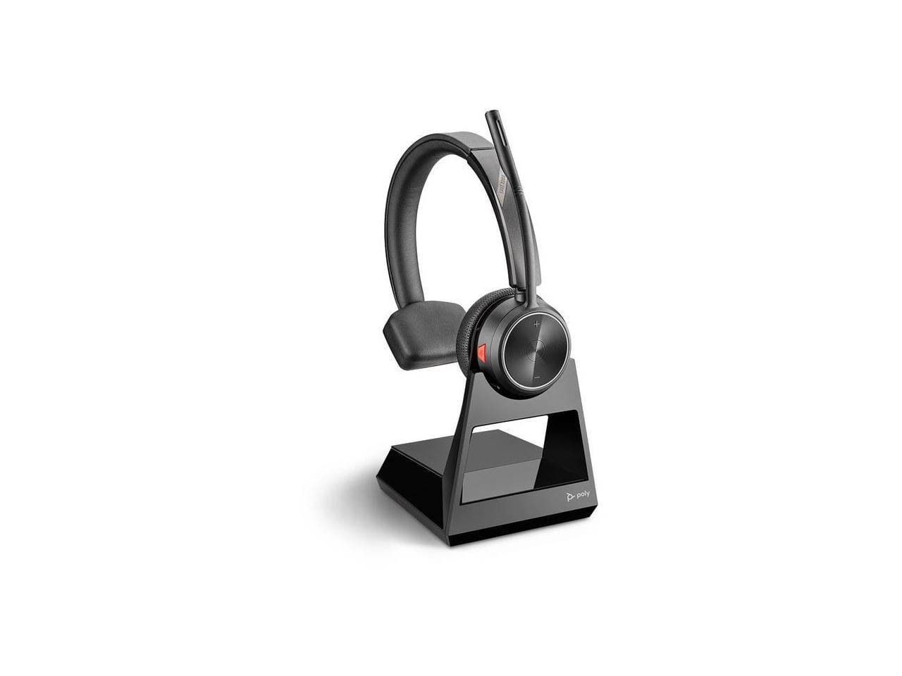 Plantronics Poly Savi 7210 Office Wireless Mono Headset Over-the-Head ...