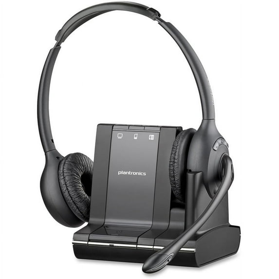 Plantronics Savi 720 Binaural UC Wireless Headset System - Walmart.com