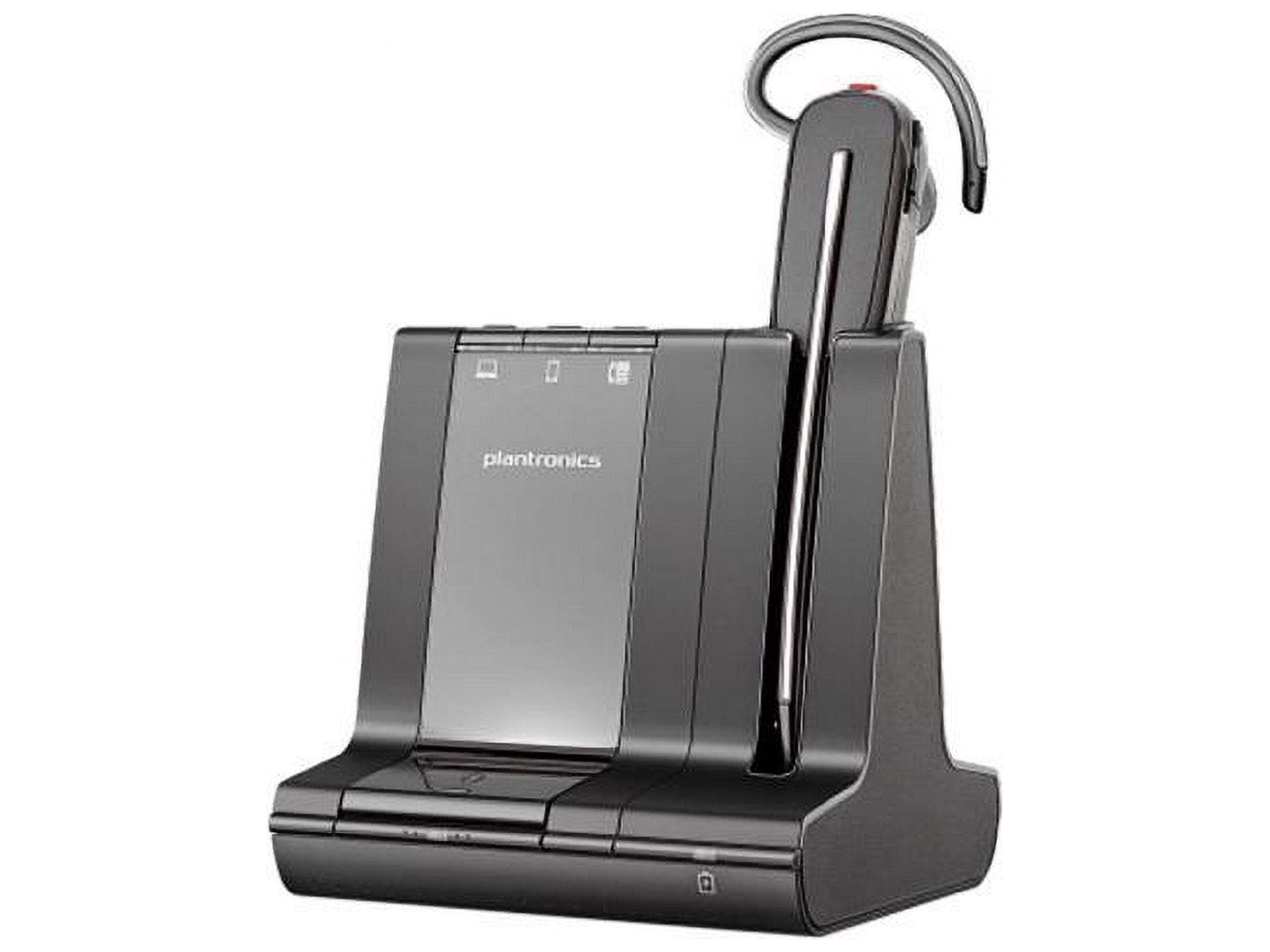 Plantronics Savi 8240 Noise Cancelling Wireless Mono Headset - Walmart.com