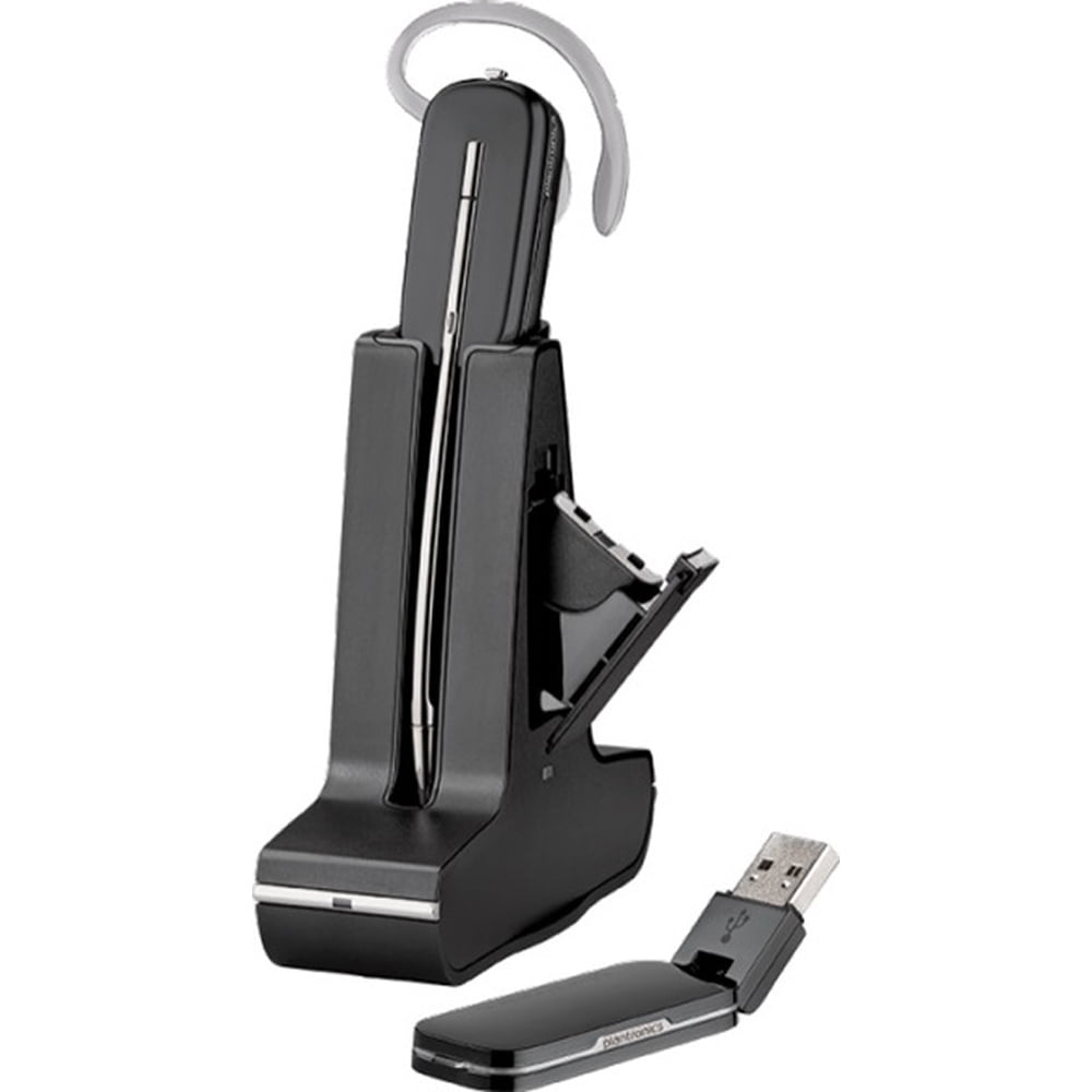 Plantronics Savi W445-M Wireless USB Convertible Headest 203949-01 ...