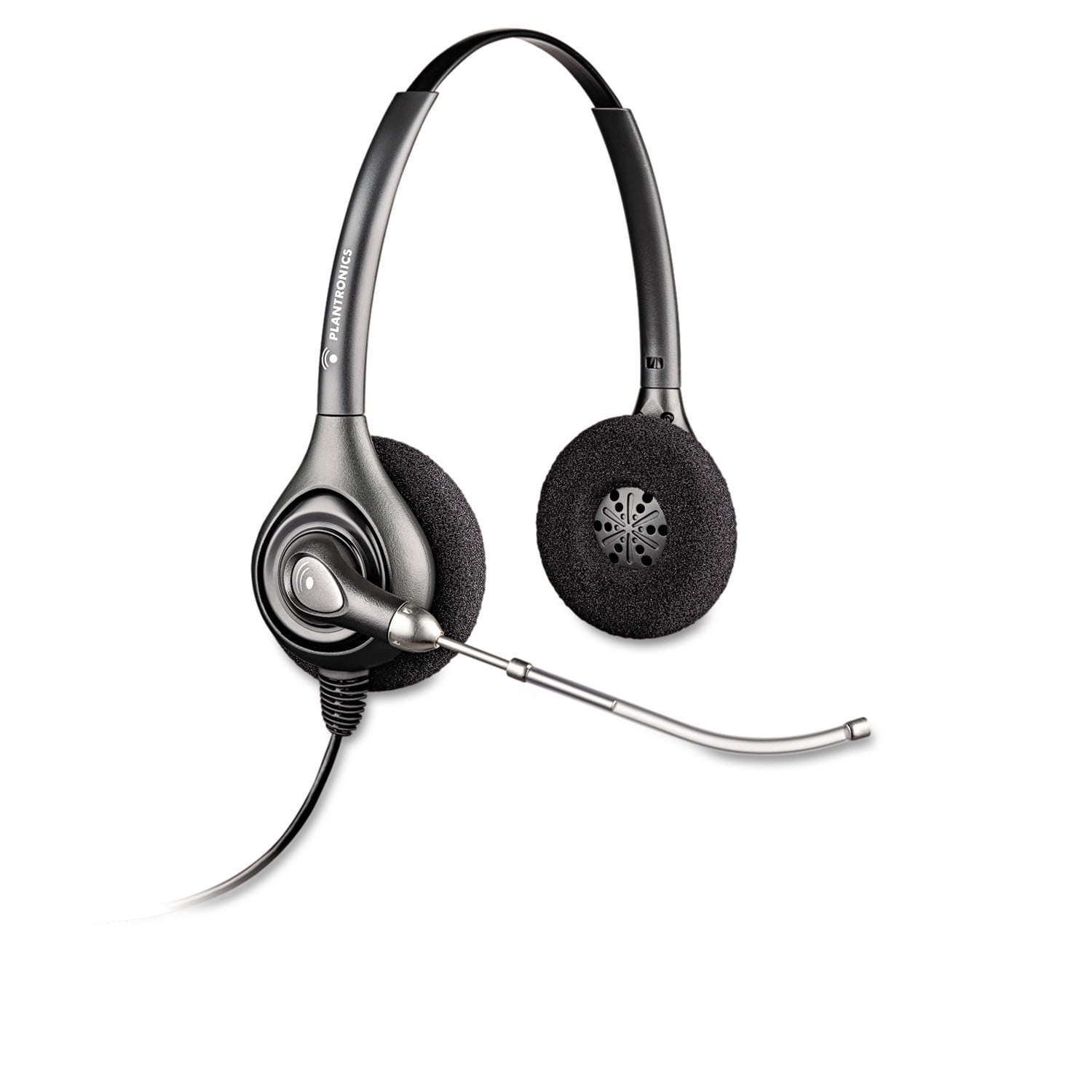 Plantronics SupraPlus HW261 Headset - Stereo 64337-31 - Walmart.com