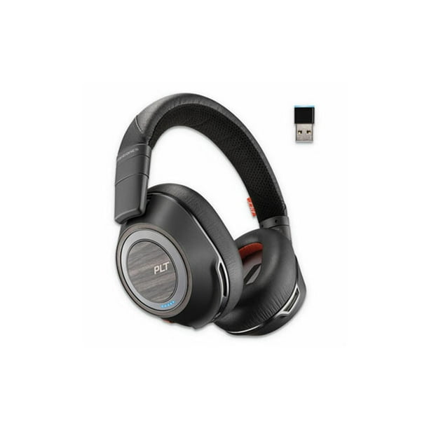 Free Shipping! Plantronics Voyager 8200 UC Stereo Bluetooth Headset With Active Noise Canceling ...