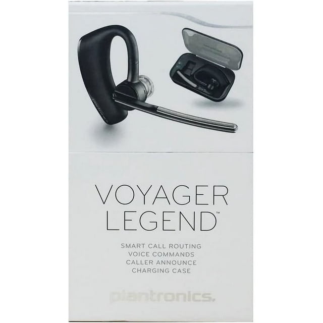 Plantronics Voyager Legend Bluetooth Wireless Earpiece Headphones with ...