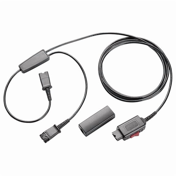 Plantronics Adapter Y Splitter for Training Purposes (2 People Can ...