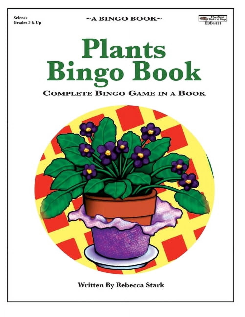 Plants Bingo Book: Complete Bingo Game in a Book - Walmart Business ...