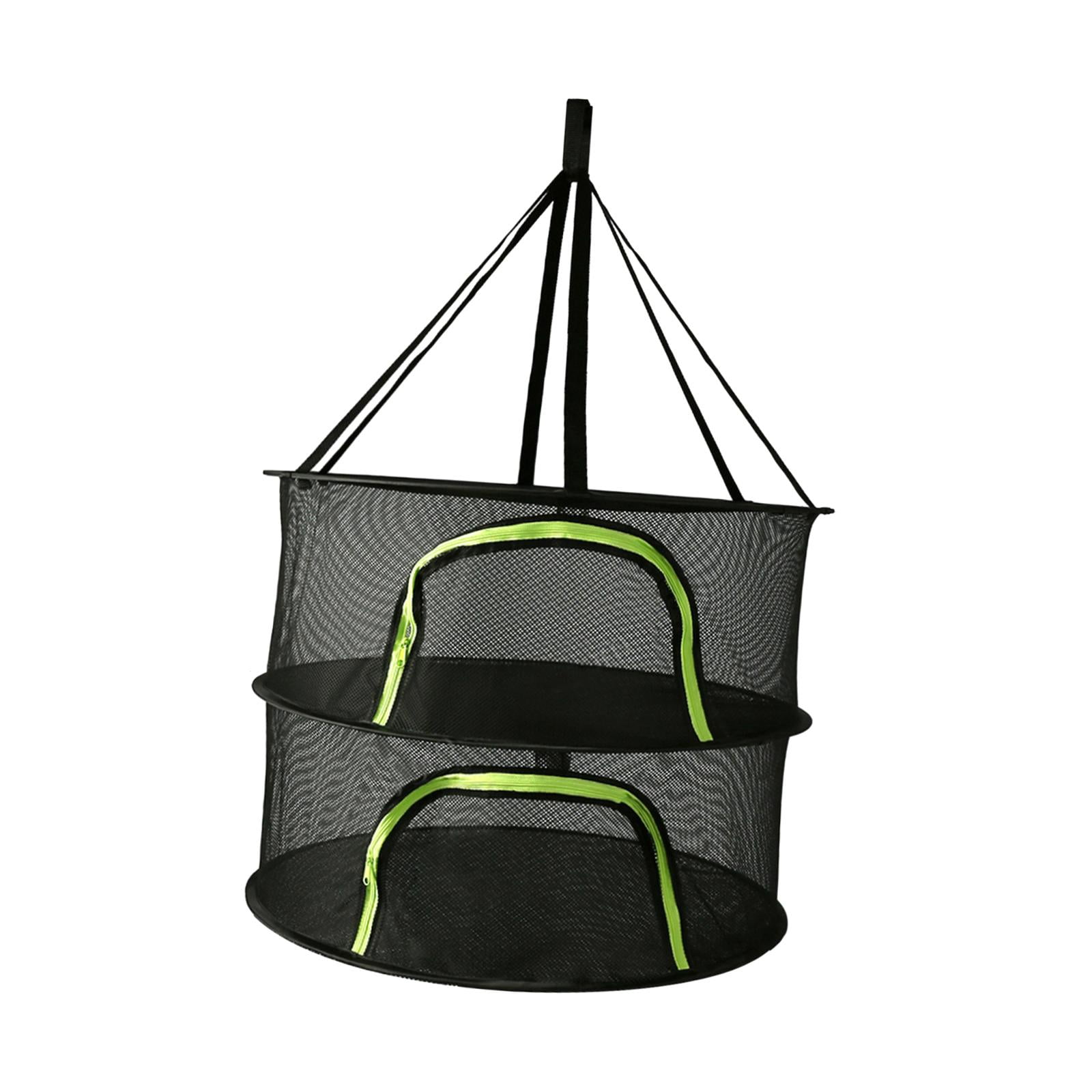 Plants Drying Rack Mesh Hanging Plant Dryer Multifunctional Foldable ...